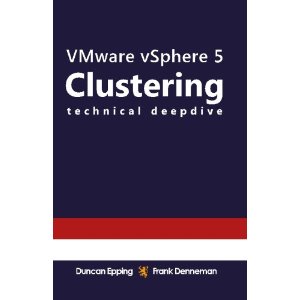 First Impressions: VMware vSphere 5 Clustering Technical Deepdive – vNoob