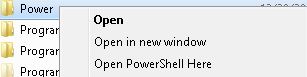 Create Open Powershell Here Context Menu Entry with Powershell – vNoob
