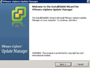 Upgrade VMware Update Manager – vNoob