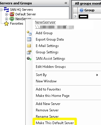 Remove Old Equallogic SAN HQ Server – vNoob