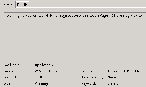 Failed Registration of app type 2 – vNoob